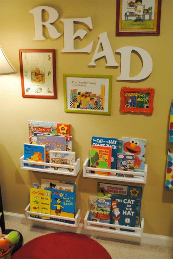 30 Creative And Cozy Reading Nooks For Kids