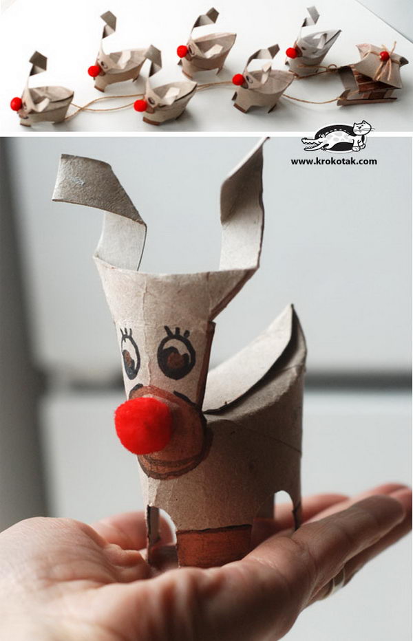 60 Homemade Animal Themed Toilet Paper Roll Crafts
