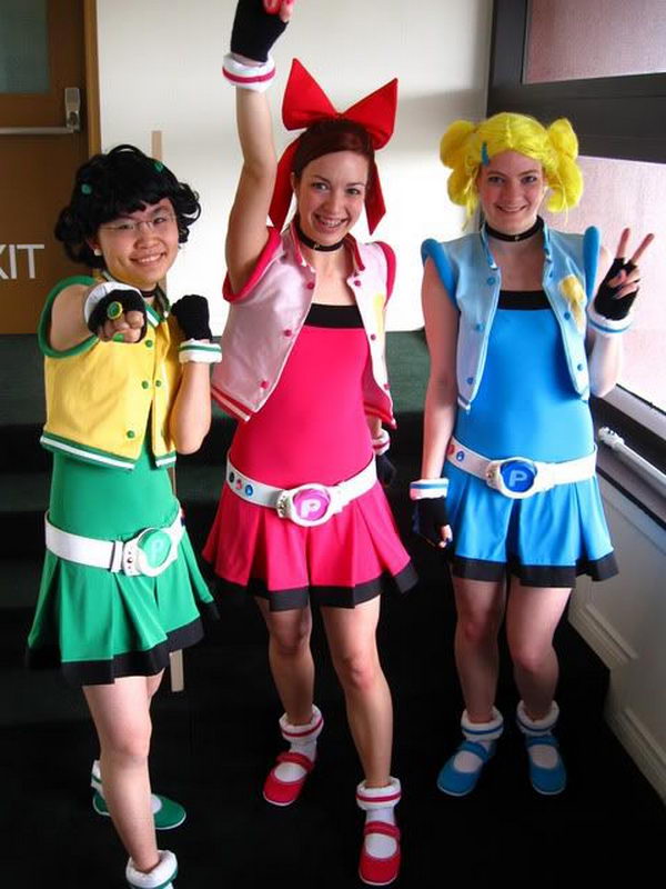 10 Power Puff Girls Group Costume Ideas 2022