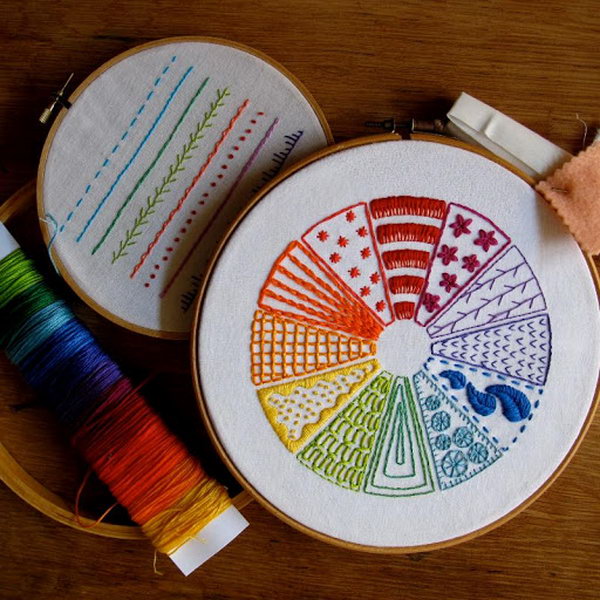 Creative Color Wheel Project Ideas