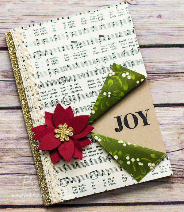 25 DIY Christmas Cards Ideas Tutorials