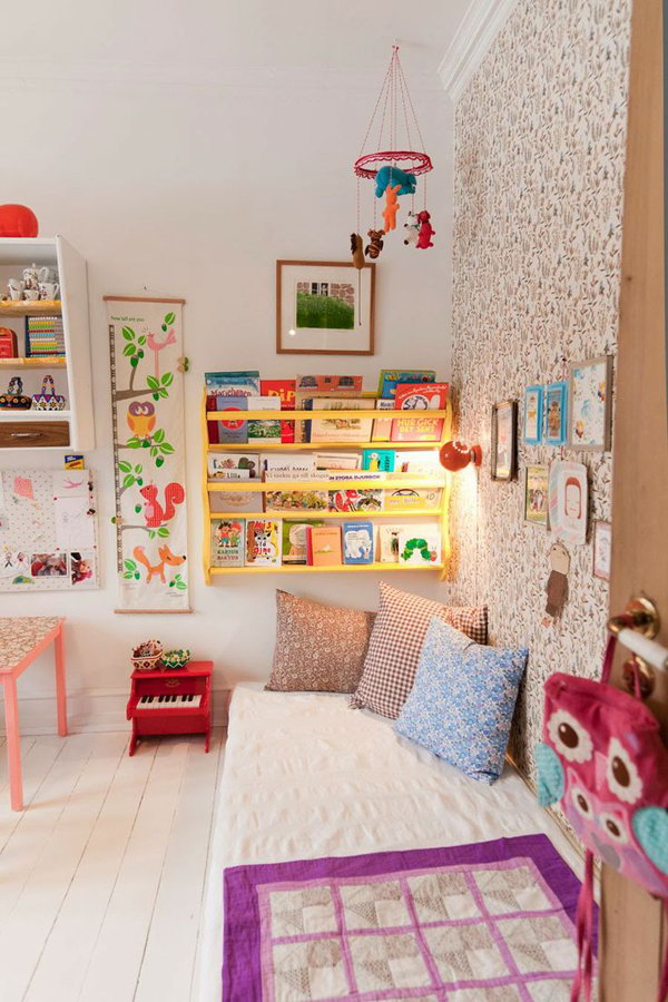 30 Creative And Cozy Reading Nooks For Kids 2022